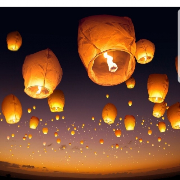 Keistimewaan Lampion Terbang Dengan Berbagai Pilihan Bentuk yang ...