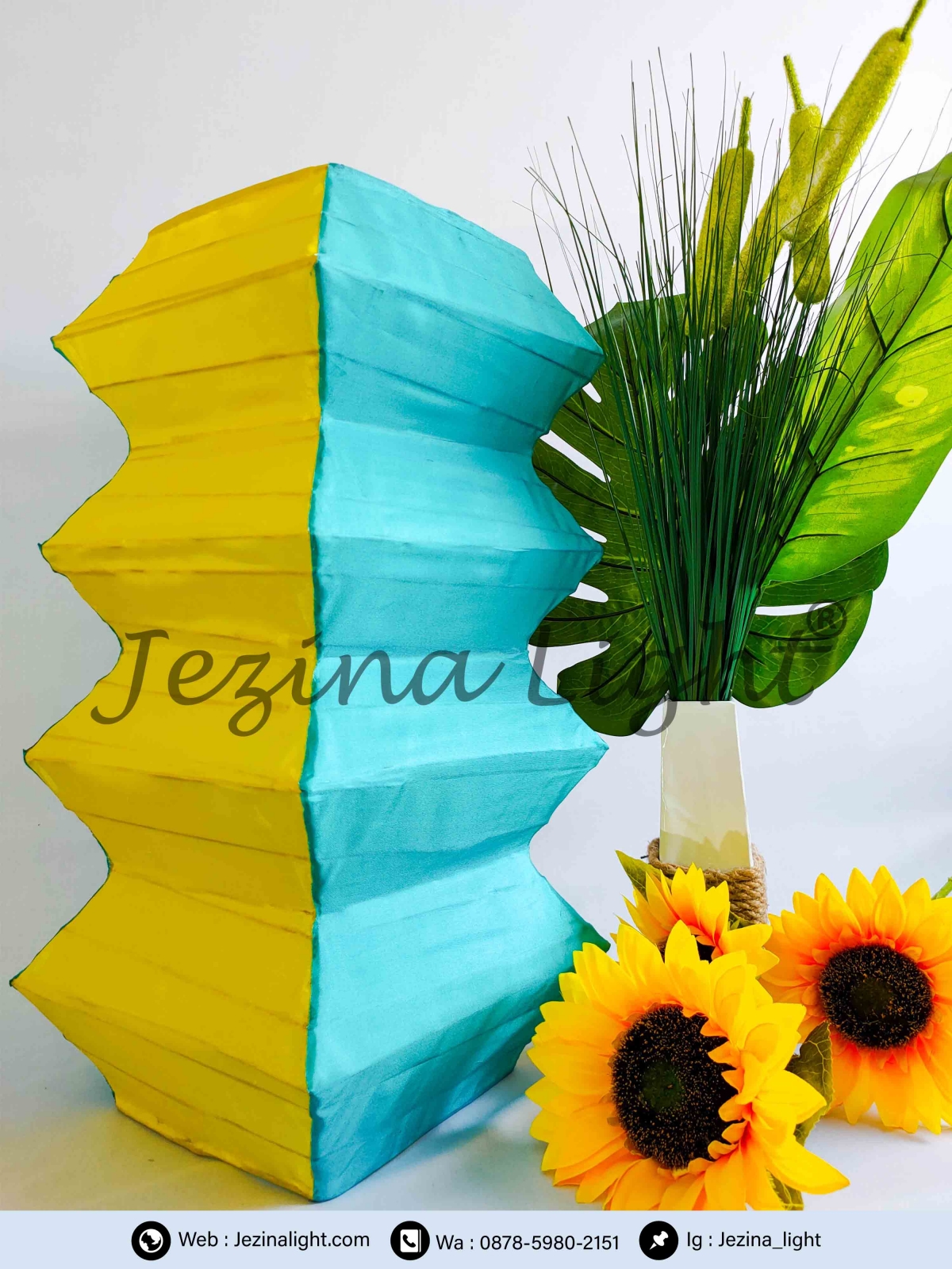 [A-New] – Batik Lasem Motif – Custom Lampion Gantung Kapsul – JEZINA ...