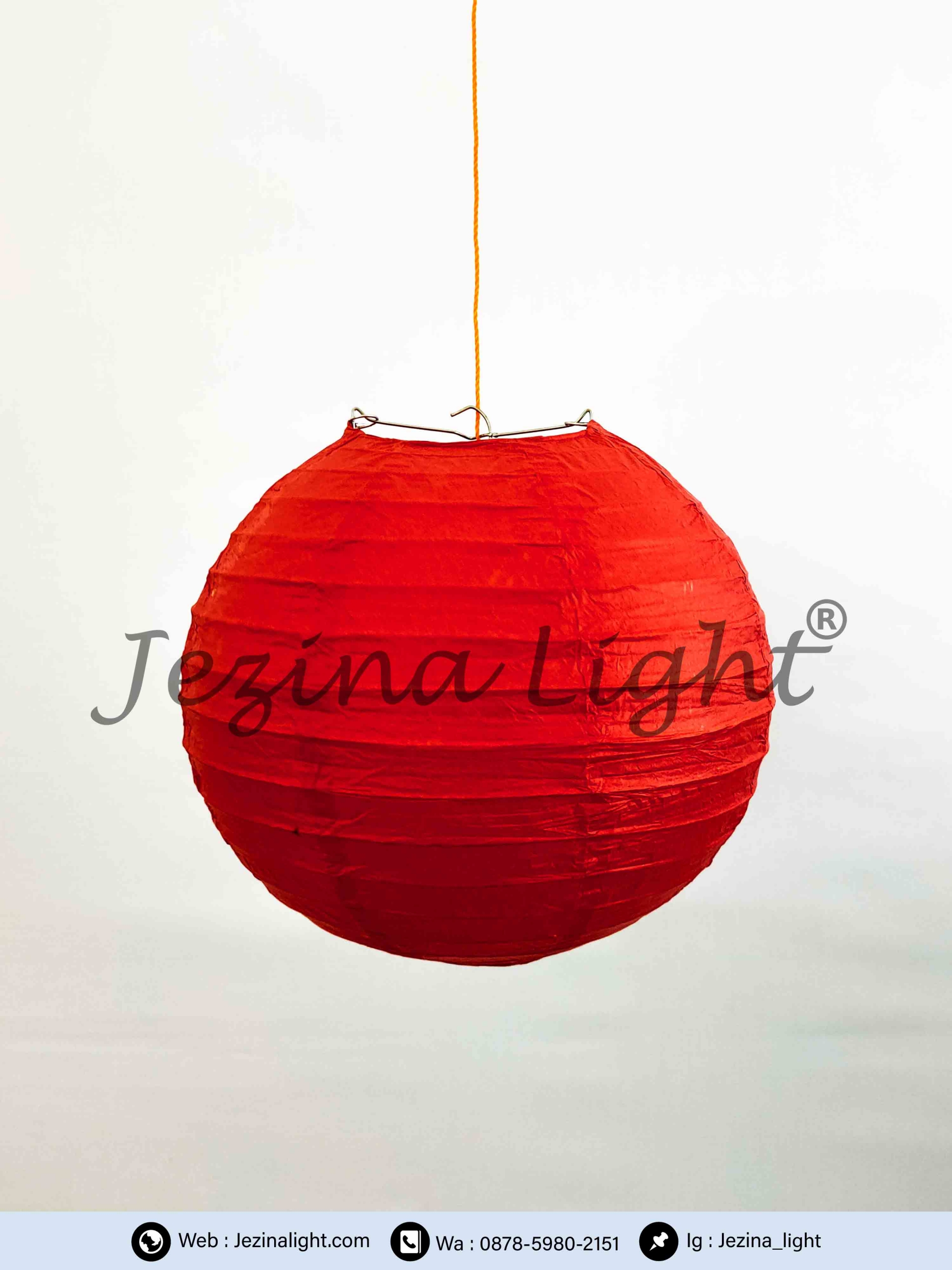 Lampion Bulat – JEZINA LIGHT produsen lampion